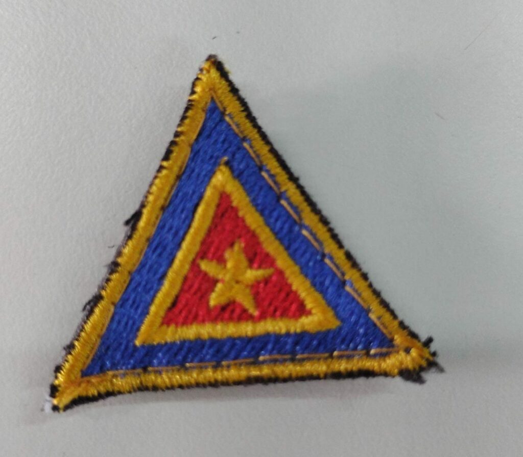 Breve de bolso bordado CAS PM – Cia do Militar