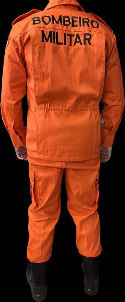 Farda Completa para Bombeiro Militar CBMAM(Coturno não incluso) – Cia ...